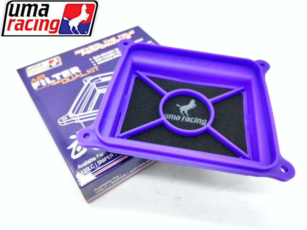 Yamaha Air Filter Y15ZR Y16ZR UMA Racing Original Racing Part Y15 Y16 ...