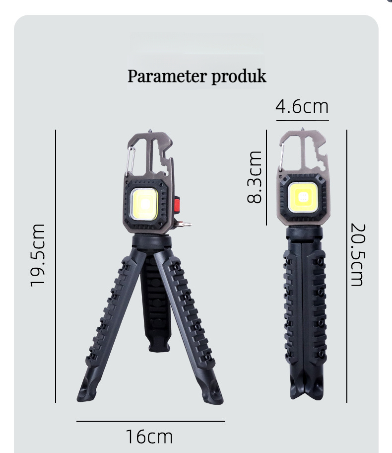 (Hantar Stok) Pertahanan Diri Pecah Tingkap Kon Kerja Lampu Kunci Lampu ...