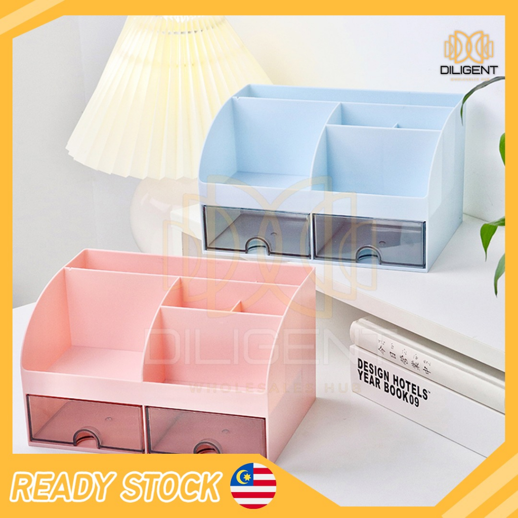 【D272 READY STOCK】Korean Style Storage Box With Drawers Multi ...