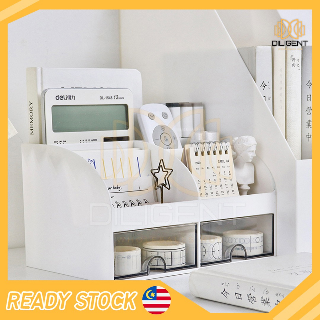 【D272 READY STOCK】Korean Style Storage Box With Drawers Multi ...