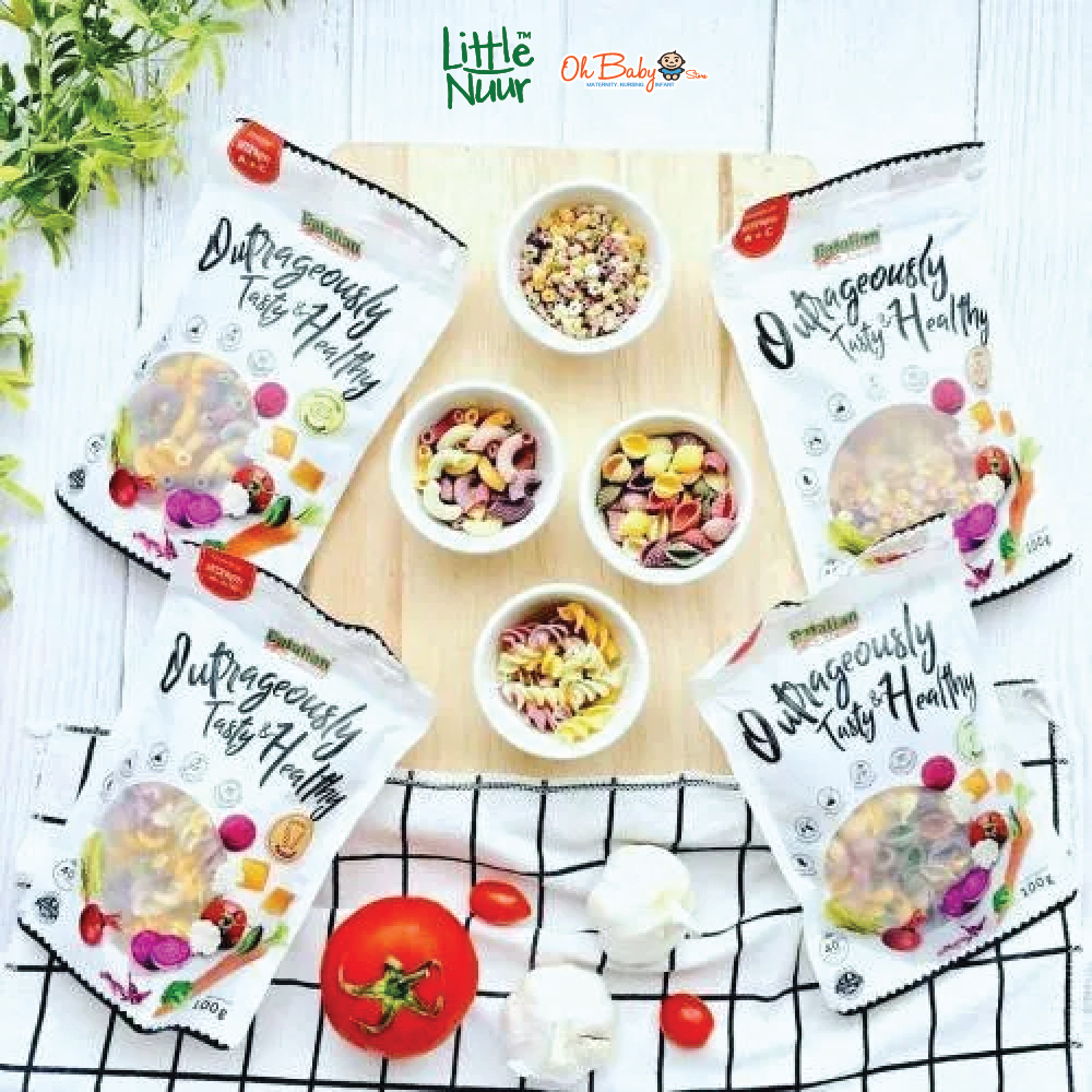 Little Nuur by Eatalian Express Outrageously Tasty & Healthy Pasta (100g/250g/600g) 8m+ | Shopee ...