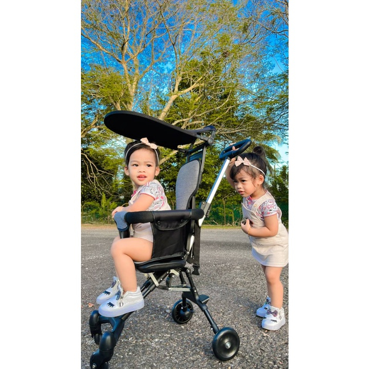 Magic Stroller Baby Travel Troli Baby Stroller Kid 2 Way 🔥In Stock🔥 ...