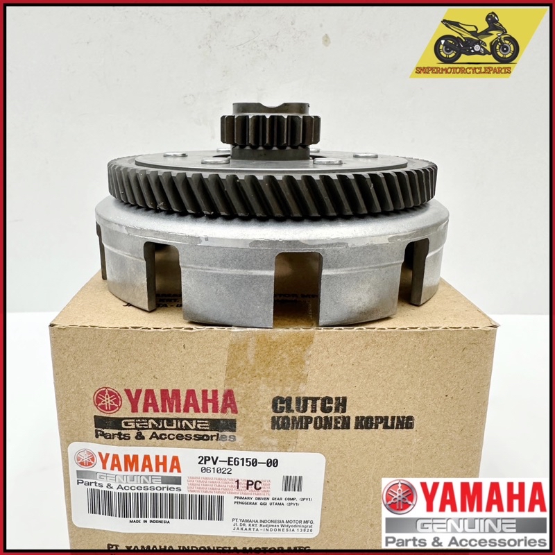 [100% ORI] Y15ZR Y15Z Y15 V1 V2 CLUTCH GEAR PRIMARY DRIVEN GEAR CLUTCH PLATE 2PV 2ND E6150 ...