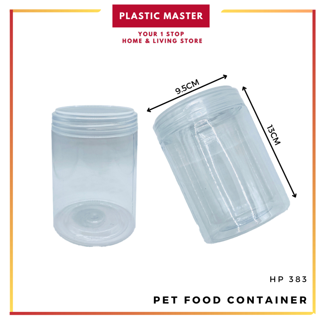 Cookies Food Container Food Storage Plastic Jar Plastic Container Food Container Cookies Jar ...
