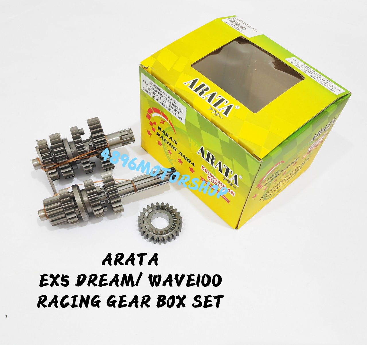 ARATA HONDA EX5 DREAM WAVE100 CLASS 1 CT100 KRISS E BONUS RACING GEARBOX GEAR COMP FULL COMPLETE ...