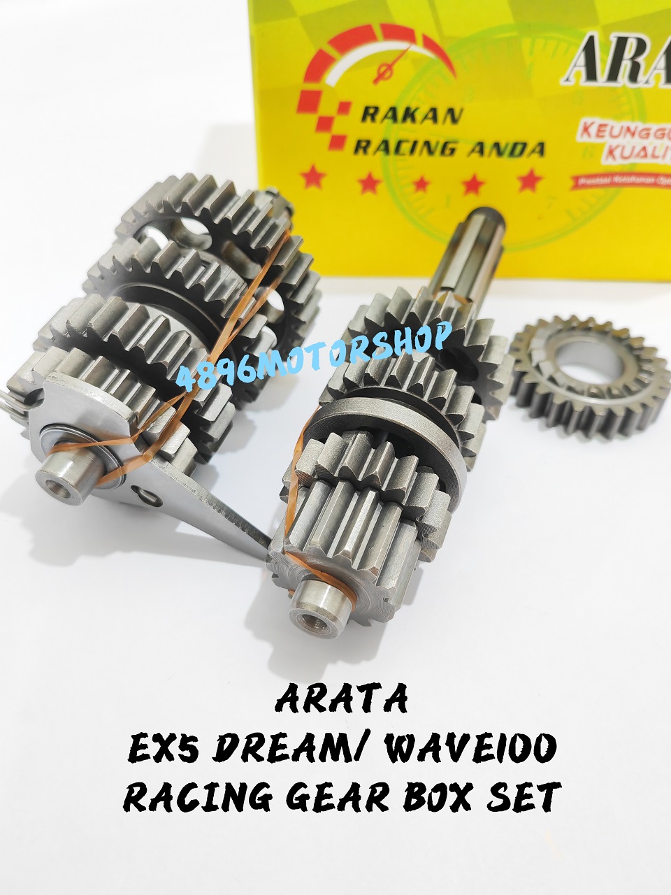 ARATA HONDA EX5 DREAM WAVE100 CLASS 1 CT100 KRISS E BONUS RACING GEARBOX GEAR COMP FULL COMPLETE ...