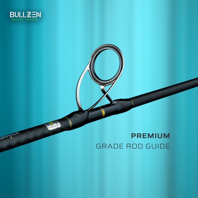 2023 BULLZEN Dark Imperial Hard Attack Toray Carbon Spinning Fishing ...
