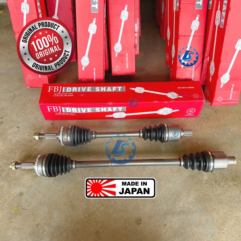 100% Original FBJ JAPAN Proton Waja 1.8 Renault Drive Shaft Left Right ...