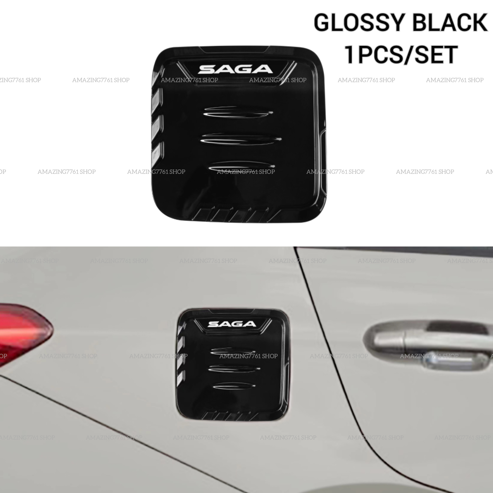 AMAZING PROTON SAGA VVT 2016-2024 CAR FUEL CAP COVER TRIM GARNISH FUEL ...