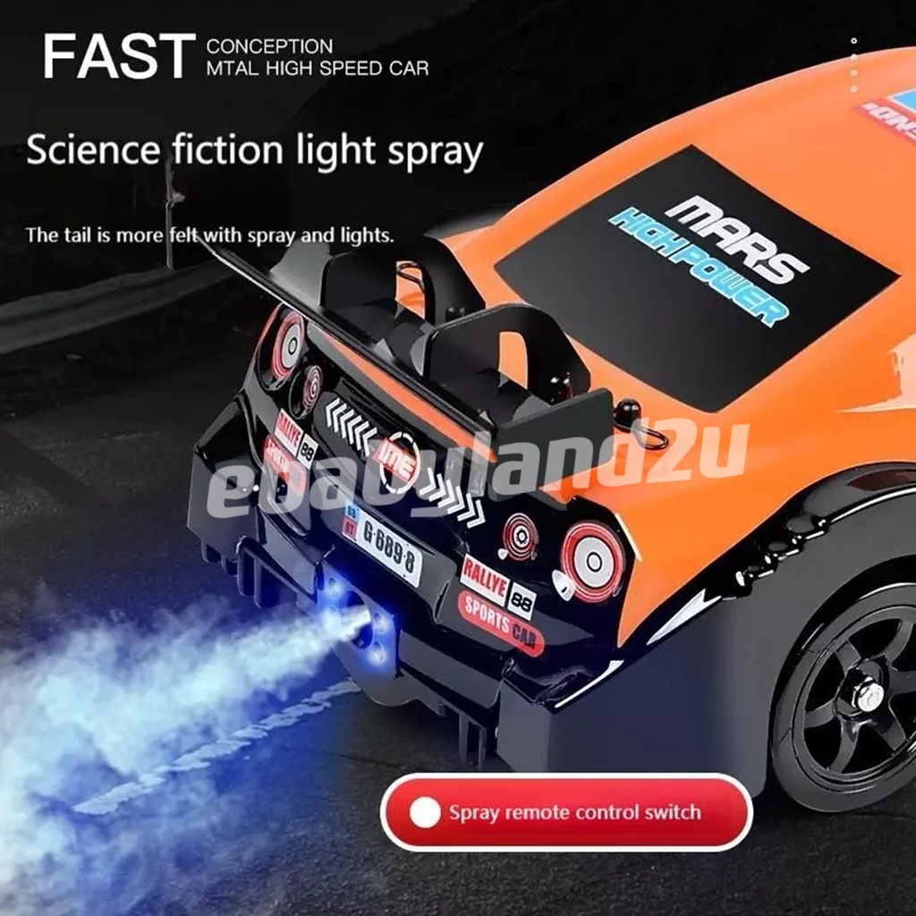 RC Drift 1:16 4WD 2.4Ghz High Speed Racing Car RC AE86 Drift GTR Drift ...