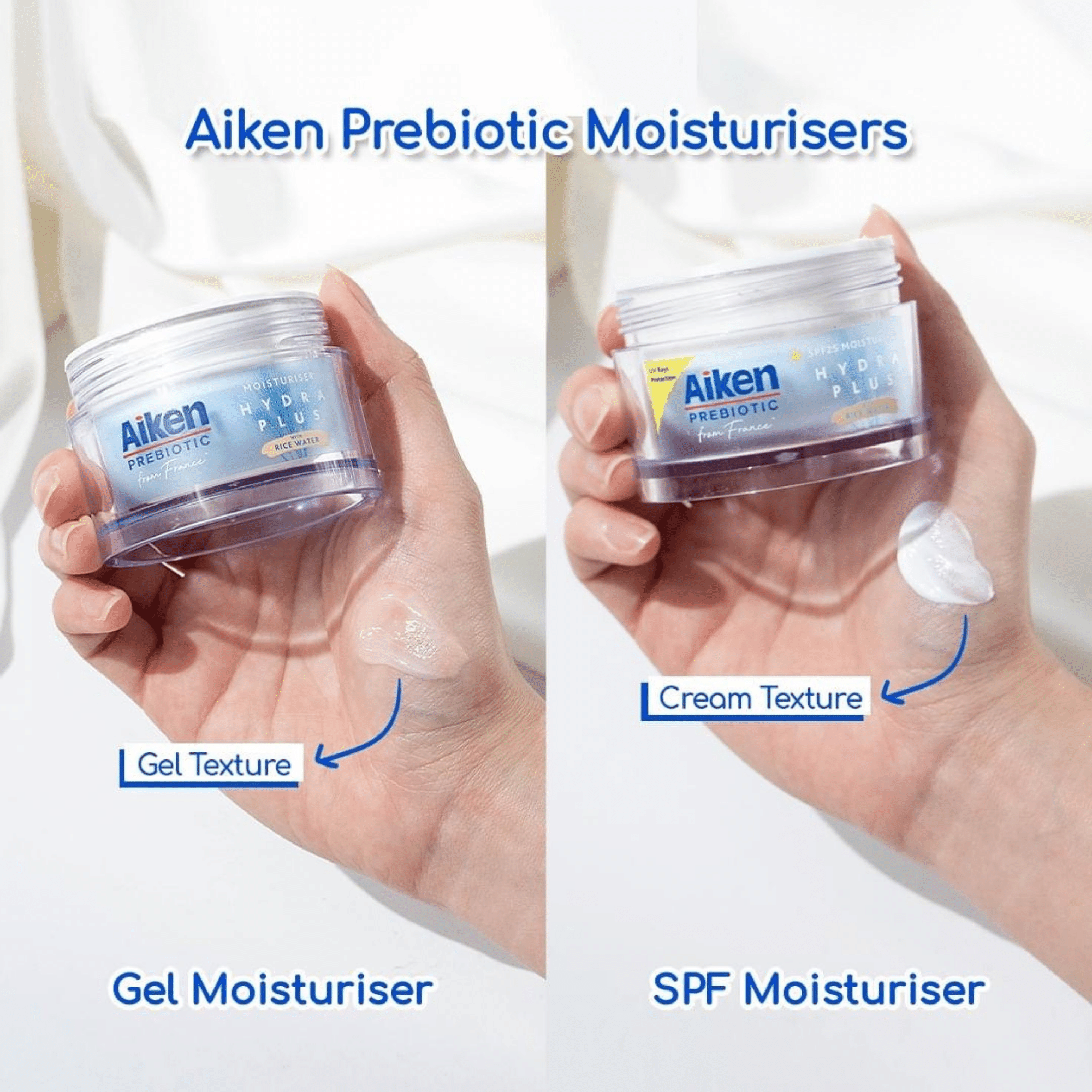 AIKEN Prebiotic Hydra Plus Moisturiser | SPF25 Moisturiser (40g ...