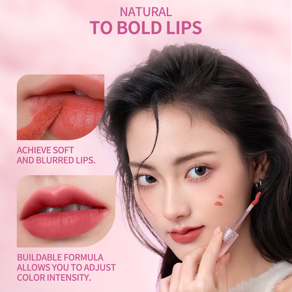 BNB Barenbliss Cherry Makes Cheerful Velvet Matte Lip Cream (2.5g) Ceri ...