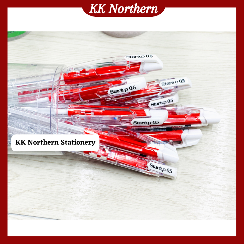 FLEXOFFICE STARTUP SMOOTH INK PEN 0.5mm / 0.7mm(12 pcs/Drum ...