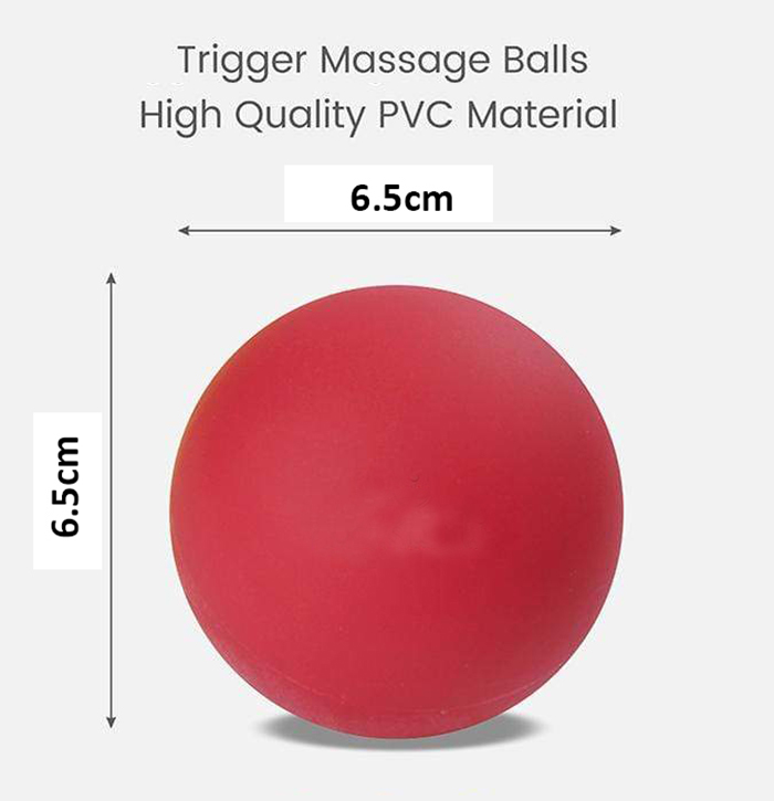 EVA Trigger Point Massage Ball (6.5cm) | Shopee Malaysia