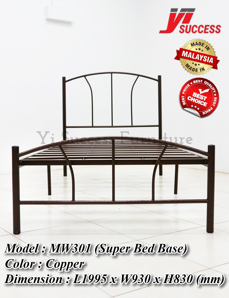 Yi Success Super Bed Base Metal Single Bed Frame / Quality Metal Bed ...
