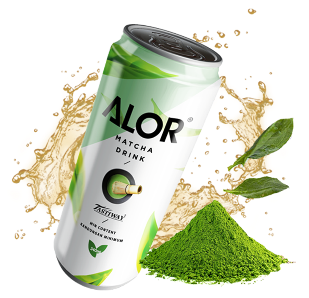 ALOR Matcha Latte Sedia Diminum (RTD)Ready-To-Drink: Nikmati Kesegaran ...