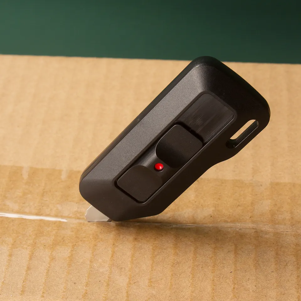 Ultra Sharp Utility Knife High Quality for Box Opener Black Pocket 3D ...