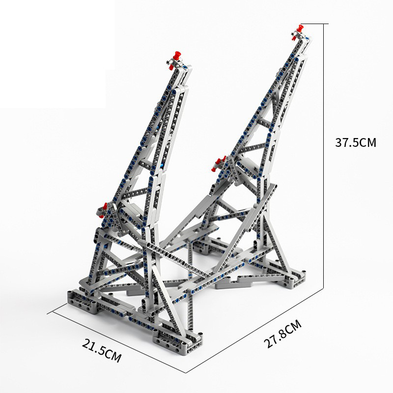 407 PCS DK 5001 MOC-10219 Star Wars Efferman's Vertical Stand for ...