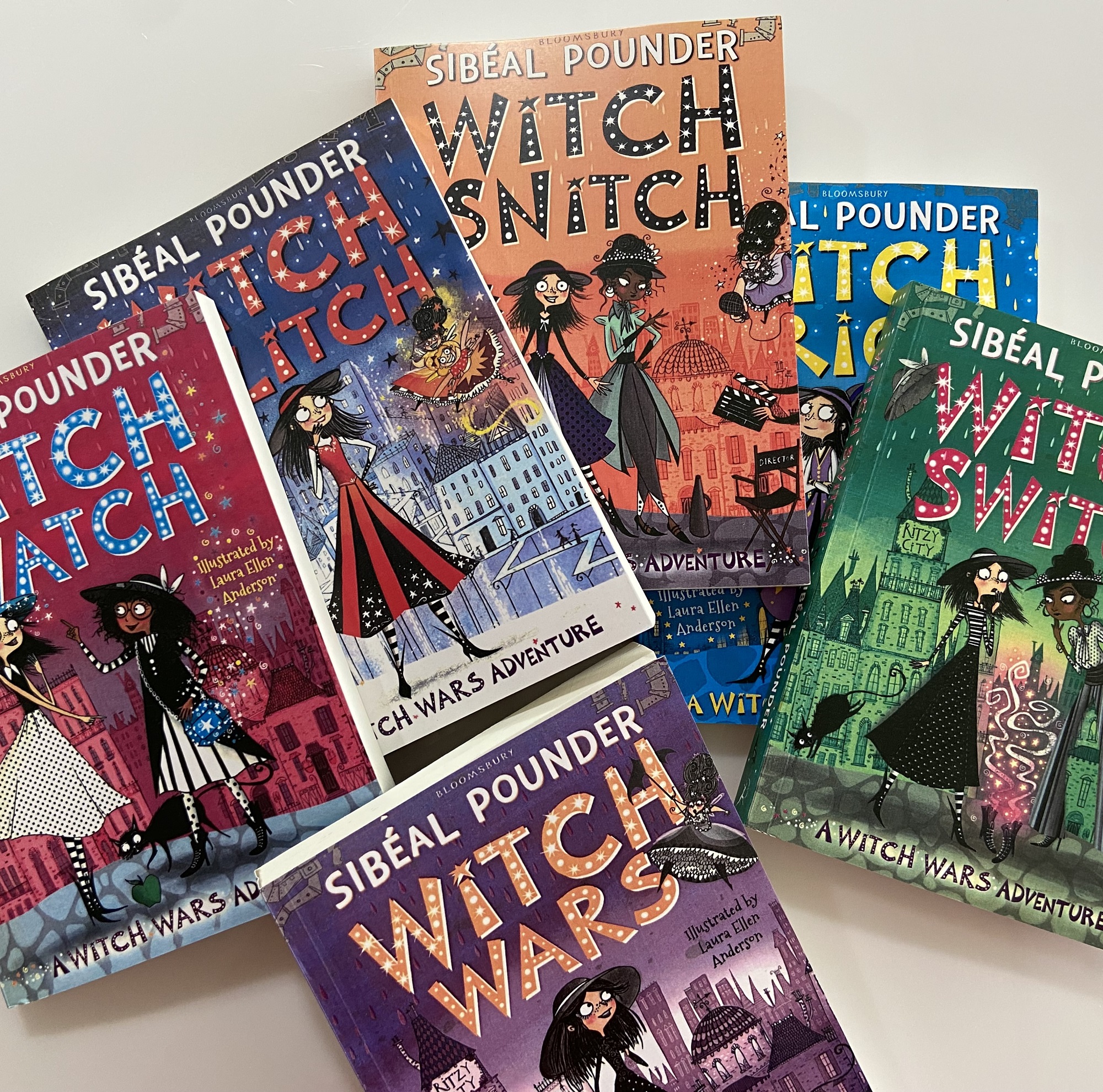 WITCH BOOK Sibeal Pounder WITCH TRICKS WITCH SNITCH WITCH GLITCH WITCH WATCH WITCH SWITCH WITCH ...