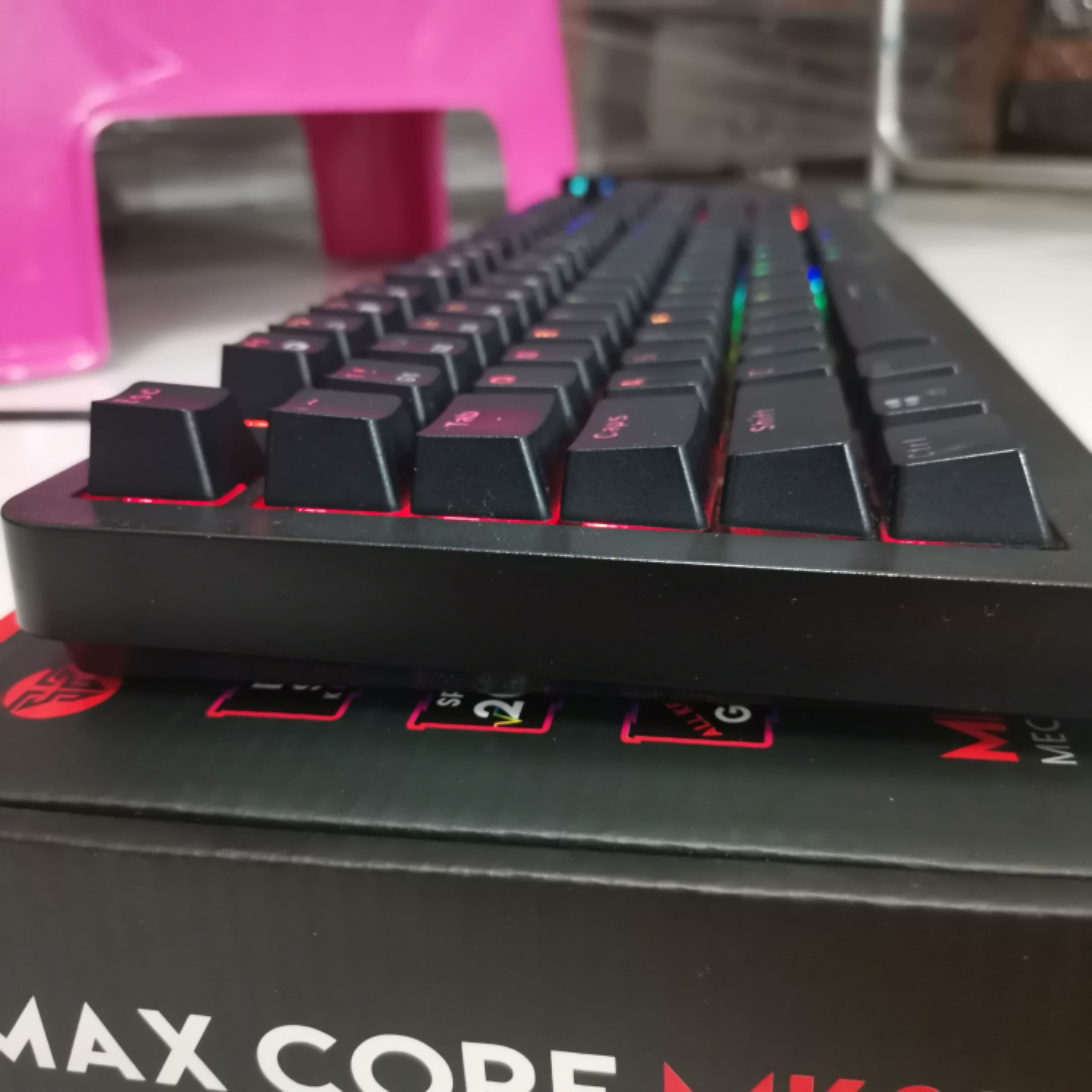 Fantech Max Core MK852 Keyboard Mechanical Blue Switch Clicky Keys ...
