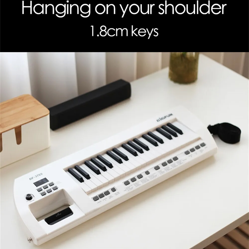 Bigfun 37 key Piano portable kid electronic guitar piano adult music ...