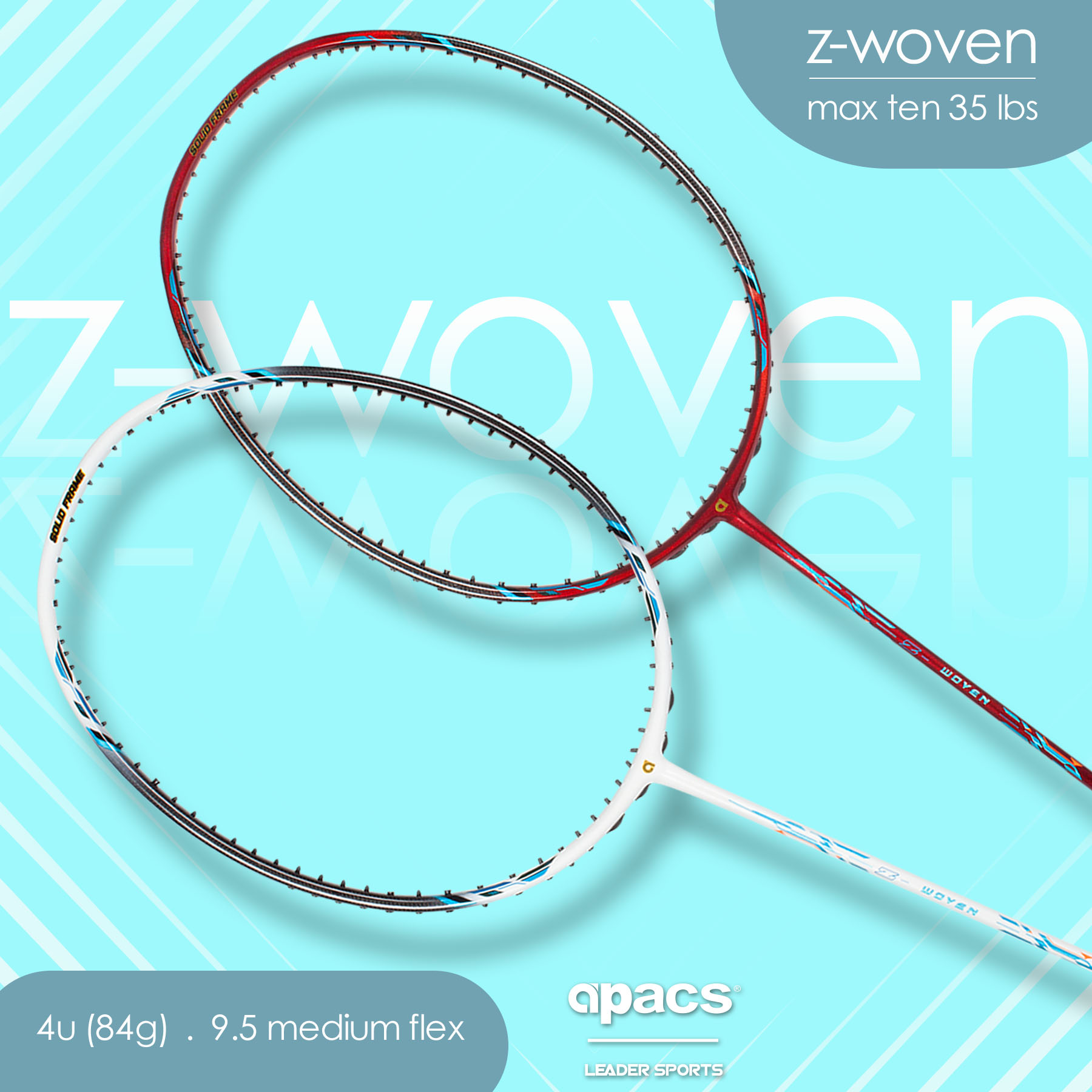 (FREE STRING & GRIP) APACS BADMINTON RACKET Z WOVEN | Shopee Malaysia