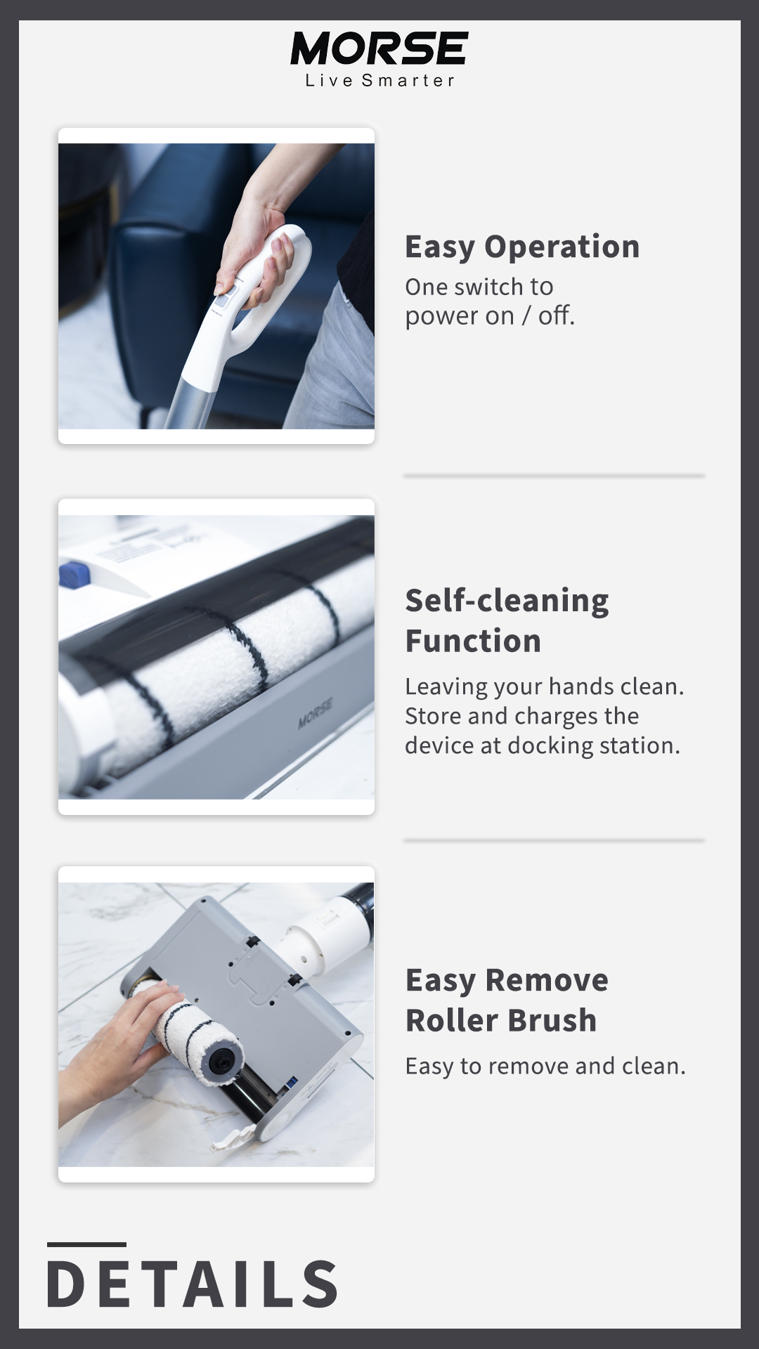 Morse Cordless Electric Floor Washer | Shopee Malaysia