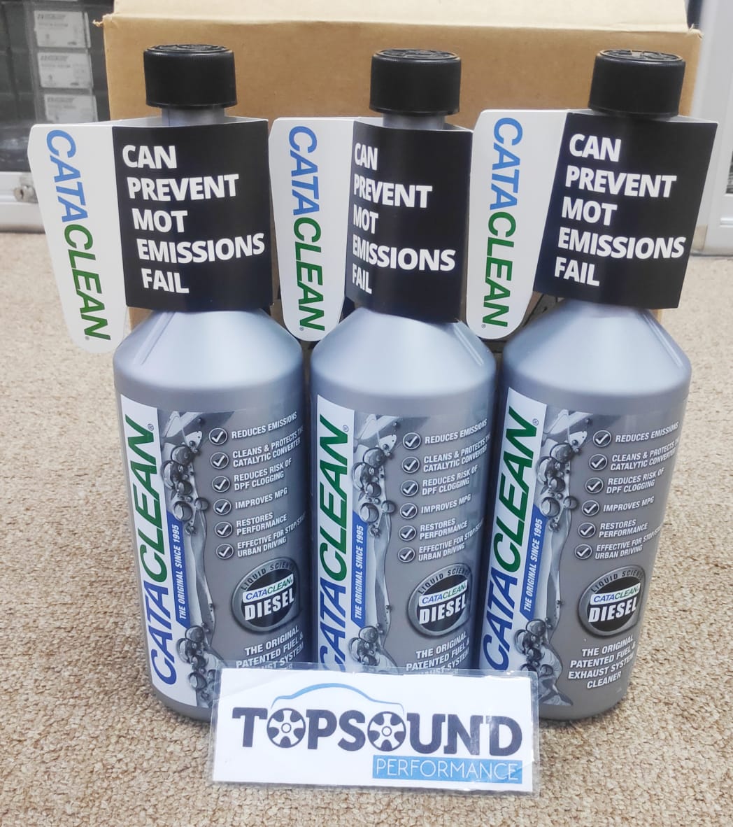 CATACLEAN PETROL / DIESEL CLEANER FOR CATALYTIC CONVERTER / INJECTOR ...