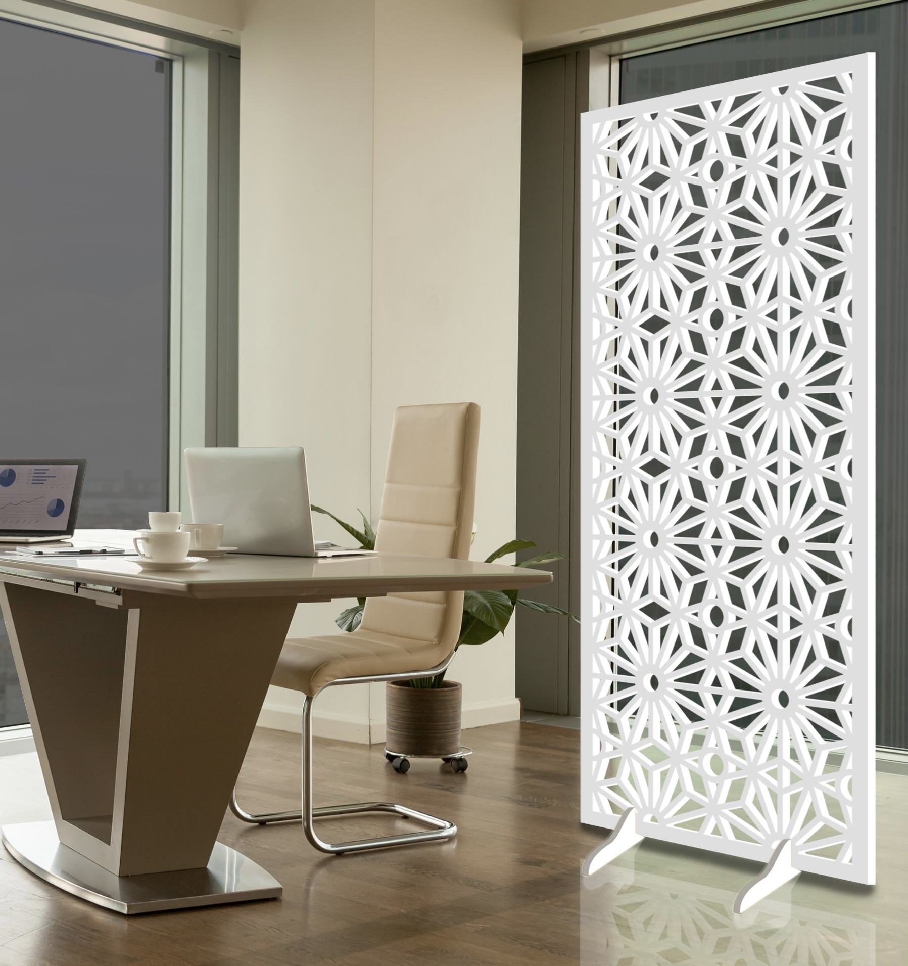 Waterproof Stand Partition Divider Partition Home Deco Room Partition ...