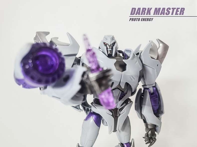 APC Toys Transformable Robot - APC-004 Dark Master 2.0 Version ( TFP ...