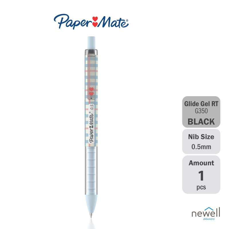 Paper Mate Glide Gel Pen RT (0.5mm) | Shopee Malaysia