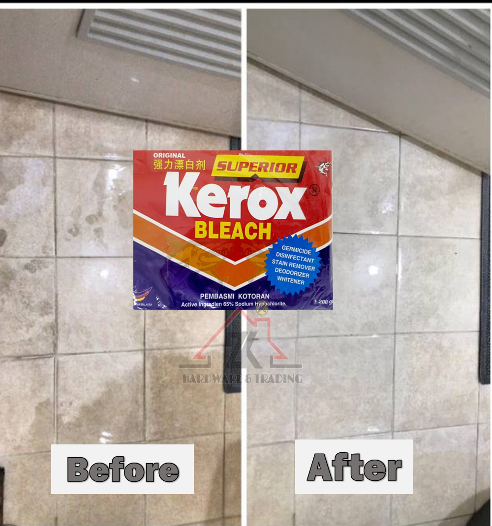 Superior Bleach Kerox Powder Bleach Disinfectant powder Stain Remover ...