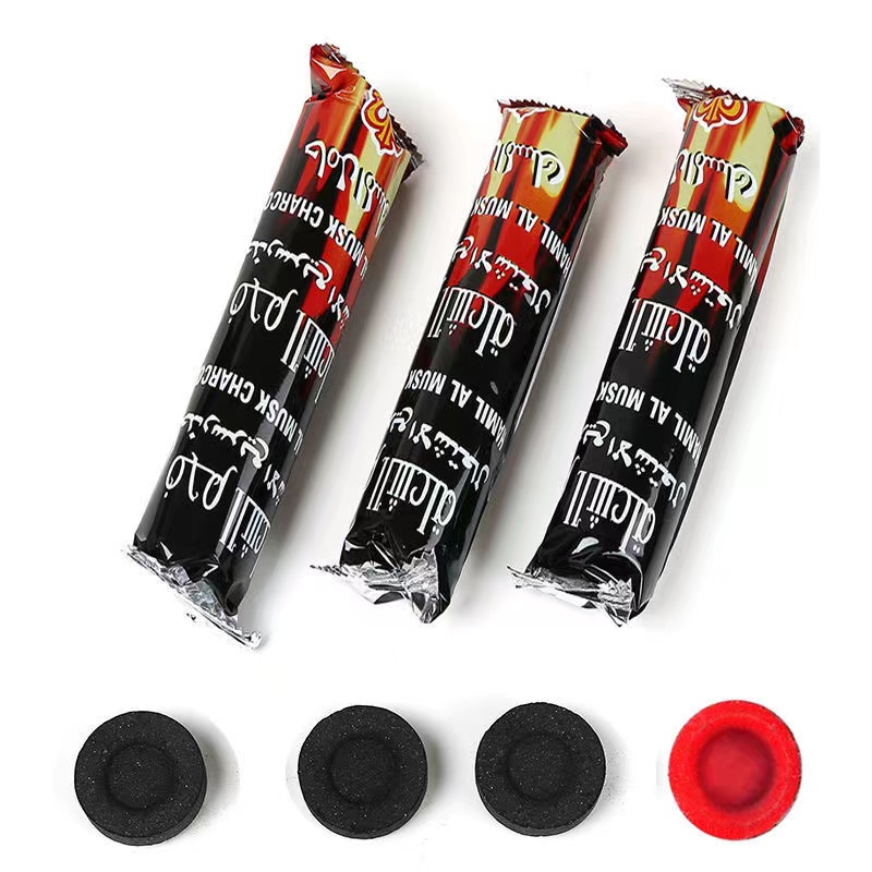 💝品香馆💝 Gold Charcoal Bukhoor Charcoal Burner for Arang Bakhoor Original ...