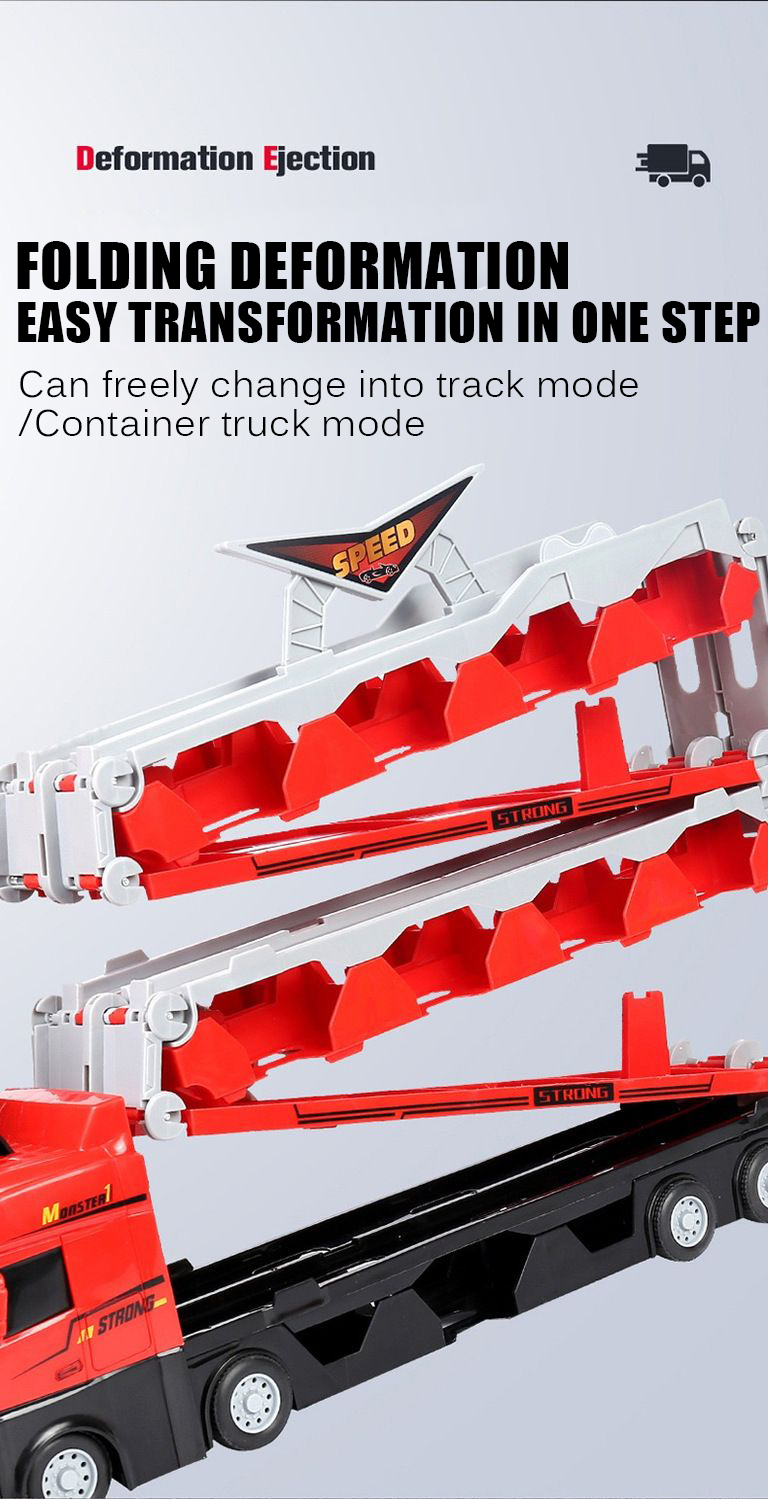 Track Toys Car toy Transport Car Carrier Truck Toys For Boys two ...