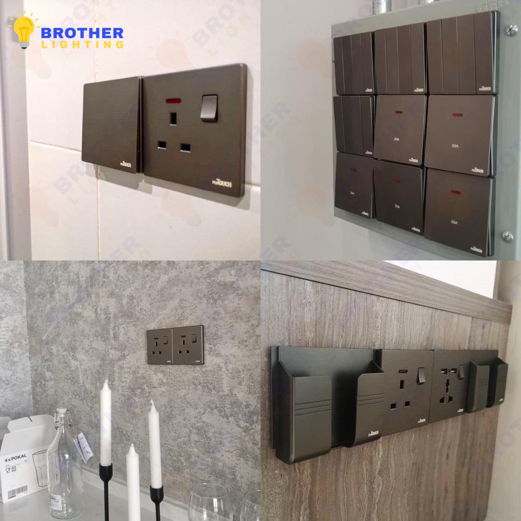 [SIRIM] Grey imitos BR Series / Retouch Ultra Rimless Switch Suis ...