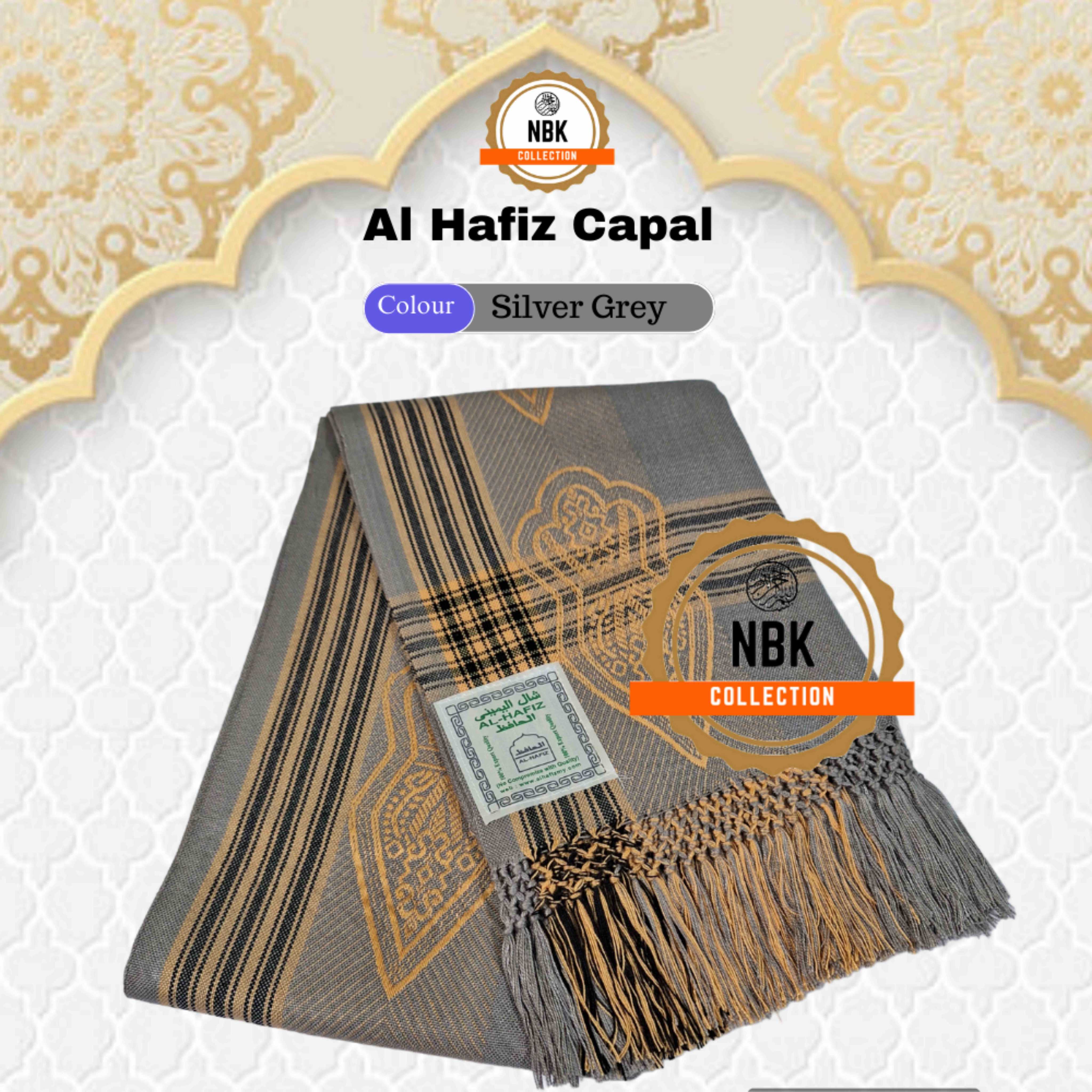RIDAK Yaman Ridak Capal Shawl Kashmir Original by Al Hafiz | Shopee ...