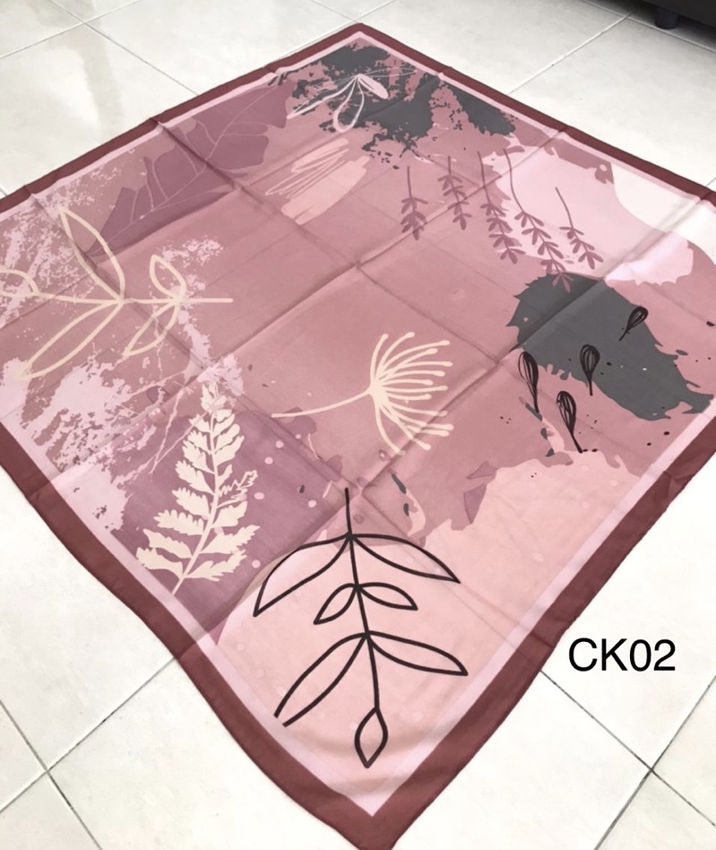 NEW🔥 PREMIUM BAWAL COTTON CORAK PRINTED SET 2 Bidang 4 Borong Tudung ...