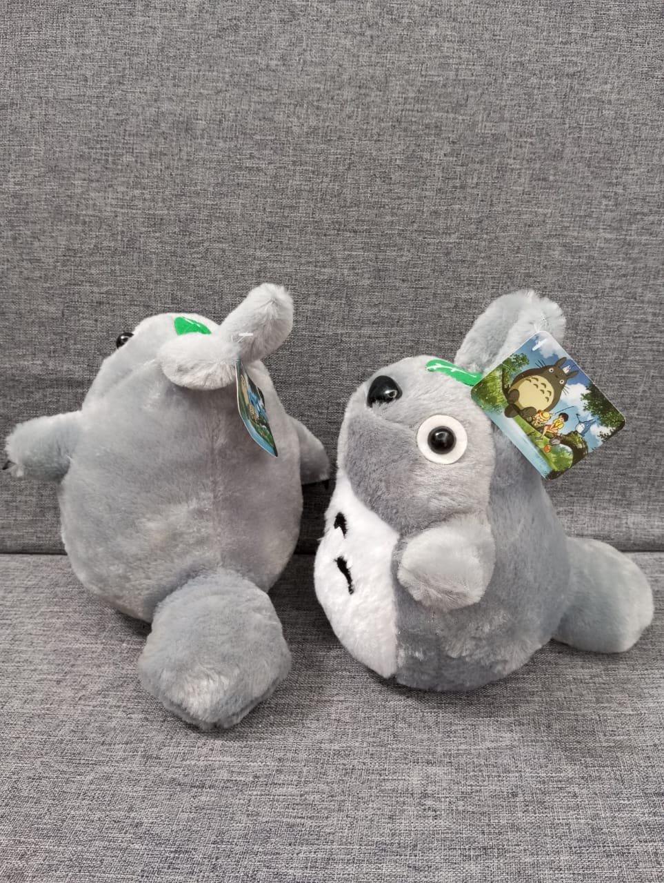 My Neighbor Totoro Mini Stuffed Doll Luffy Soft Toy Adorable Plush ...