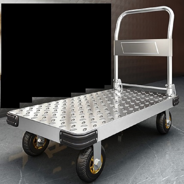 Foldable PVC Hand Trolley / Troli Barang Mudah Alih PVC | Shopee Malaysia