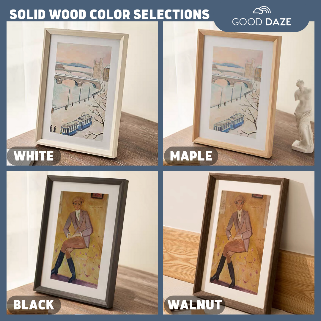 GOOD DAZE A3 Photo Frame A3 Frame Gambar A3 Gantung Picture Frame Large ...