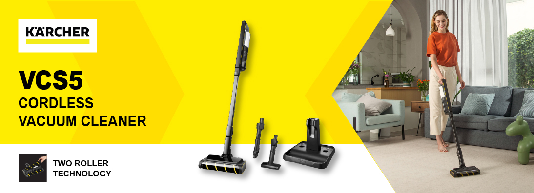 Karcher VCS5 Handheld Vacuum Cleaner Handheld Vacuum Cordless Stick ...