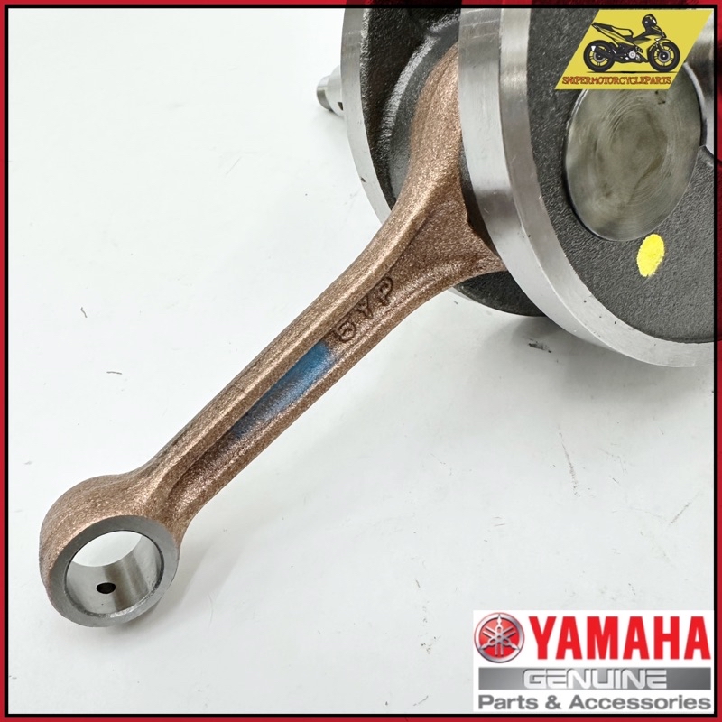 [100% ORI] LC135 V1 4S LC [HAND CLUTCH] 4 SPEED CLUTCH CRANKSHAFT CRANK SHAFT 21S-WE140-00 100% ...