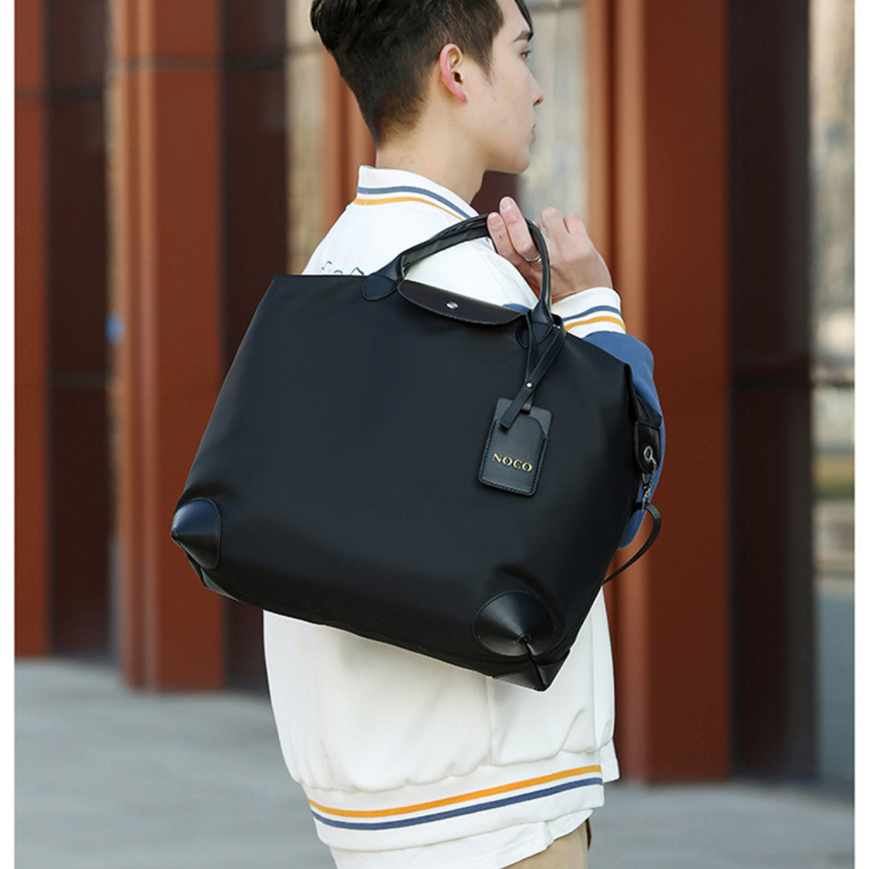 Beg Travel Waterproof Duffel Bag Hand Carry Beg Balik Kampung Beg Baju ...