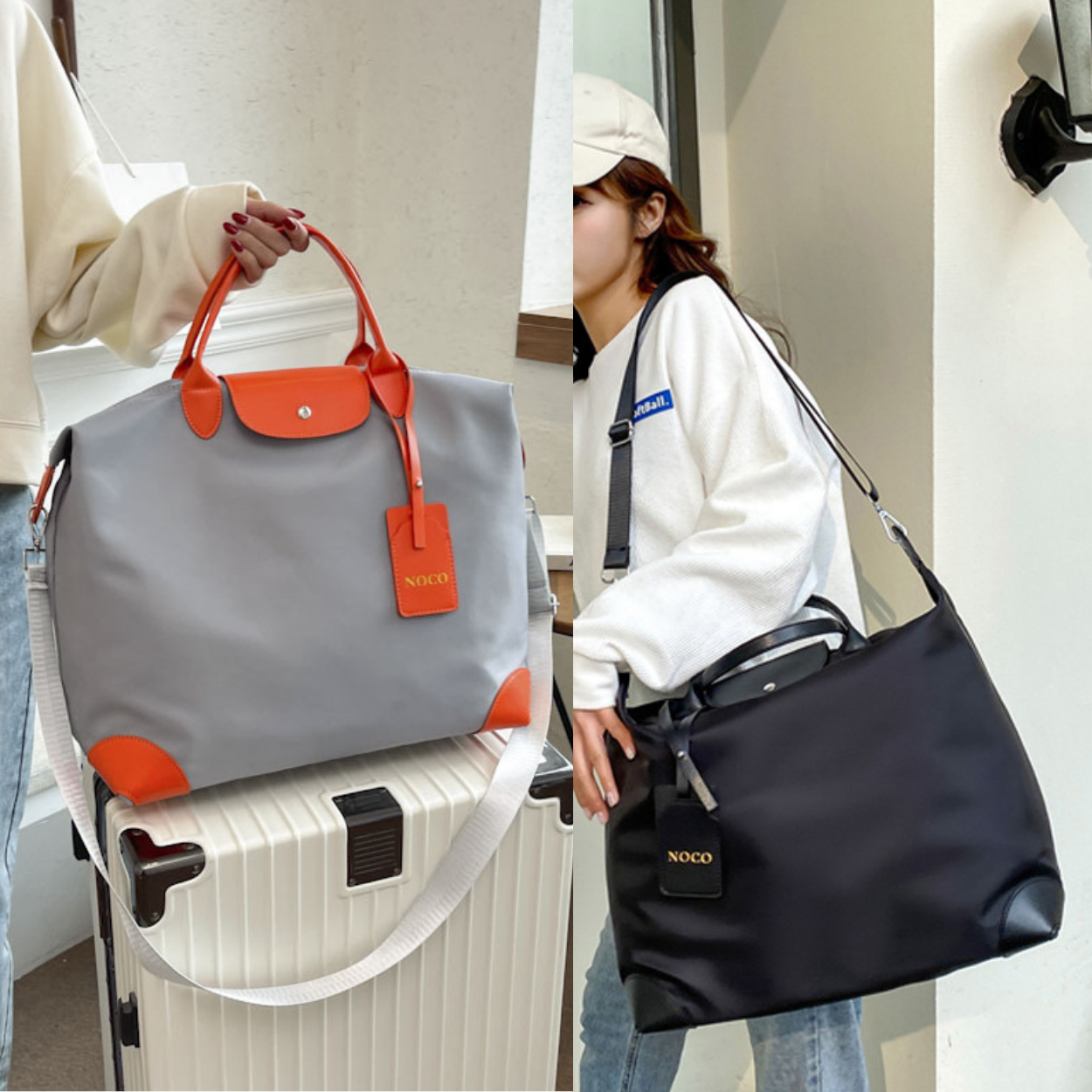 Beg Travel Waterproof Duffel Bag Hand Carry Beg Balik Kampung Beg Baju ...
