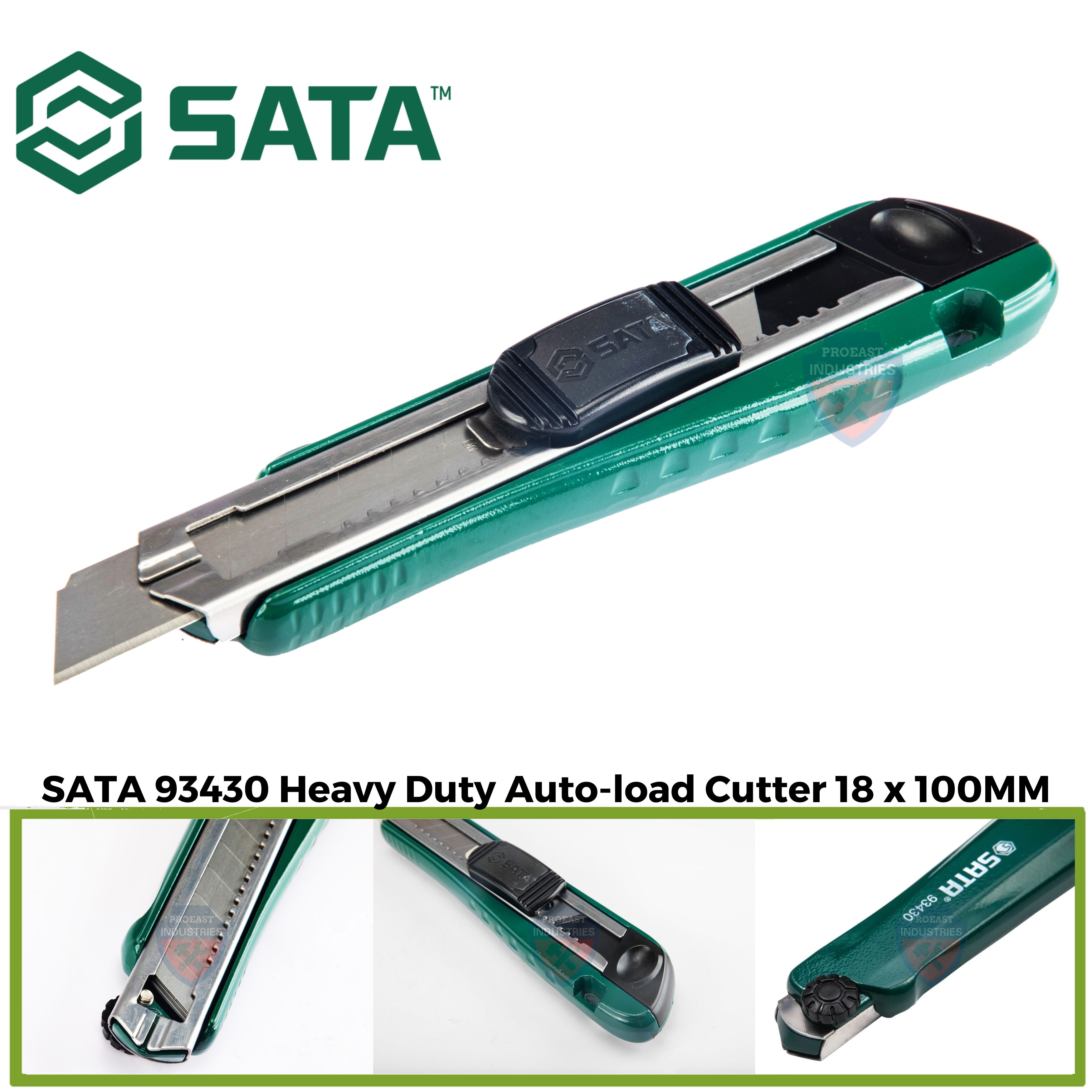 SATA 93430 Heavy Duty Auto-load Cutter 18 x 100MM | Shopee Malaysia