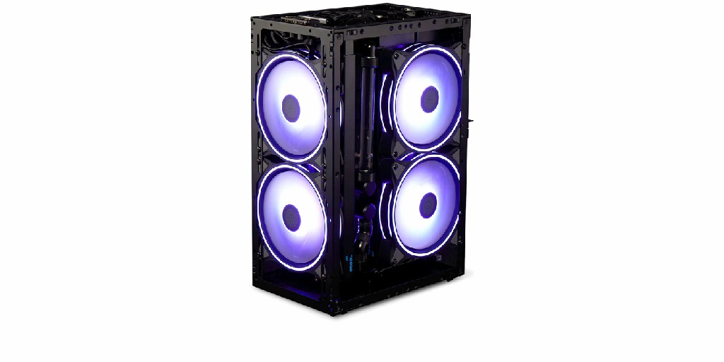 ssupd Meshroom S Full Mesh SFF Small Form Factor Case with PCIe 4.0 ...