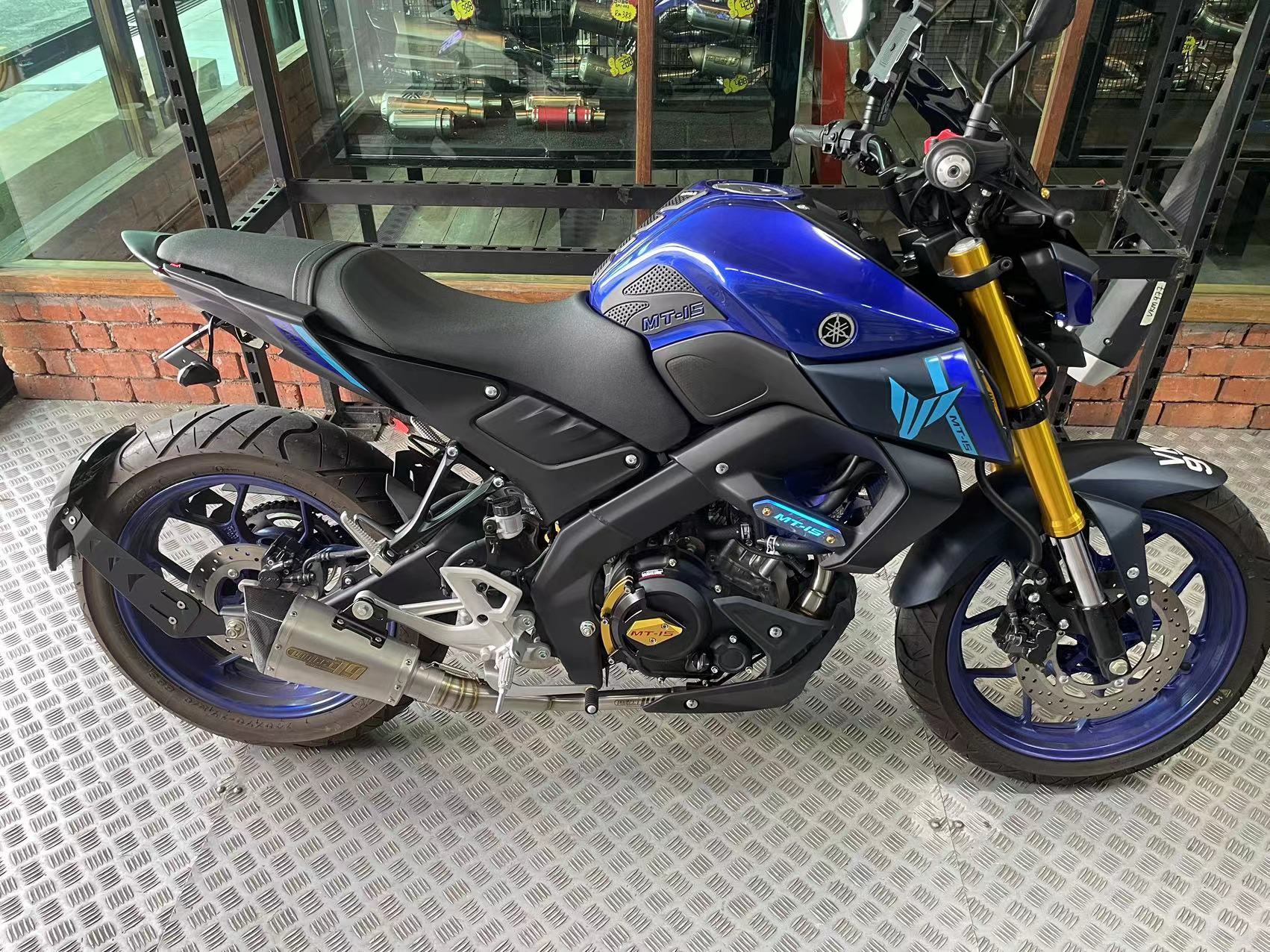 Exhaust Full System Project79 Yamaha R15 V3 YZF R15 MT15 R15M Power ...
