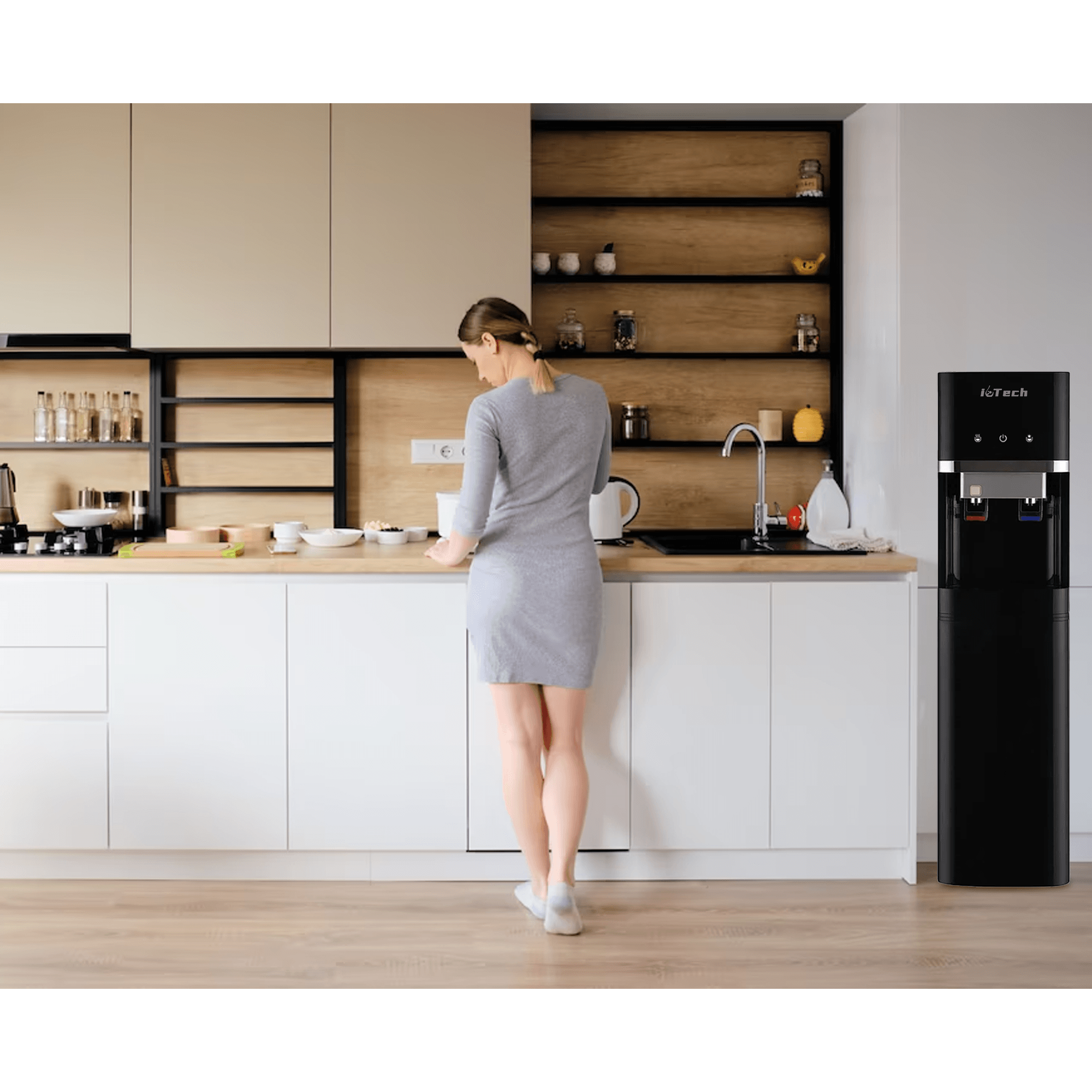 ITECH Hot &Cold FloorStanding Water Dispenser DN300FF - Compressor ...