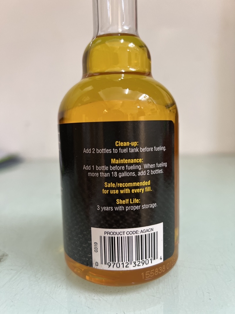 (MADE IN USA) AMSOIL GASOLINE PETROL ADDITIVE / INJECTOR CLEANER 236ML ...