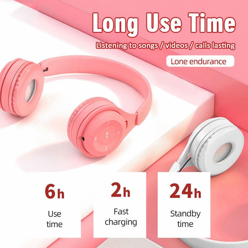 Wireless Bluetooth Headphone Y08 Bass Macaron Color Bluetooth Headset ...